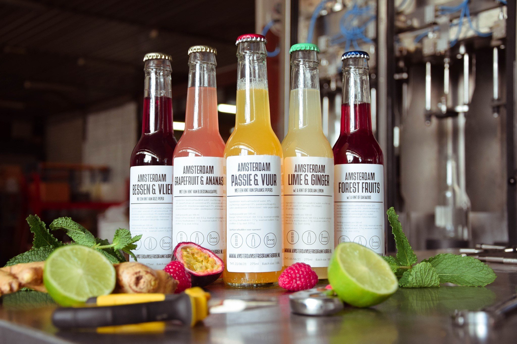 Gezonde craft frisdranken - Het Wijnhuis Zwolle